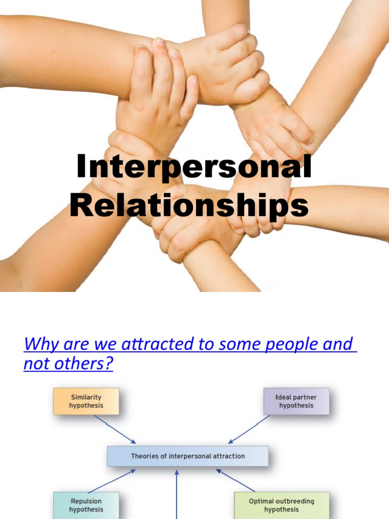 Theories of Interpersonal Attraction | PDF | Love | Attachment Theory