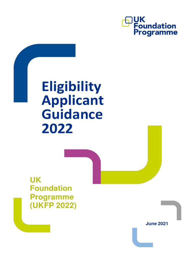 A Comprehensive Guide to Submitting an Eligibility Application for the ...