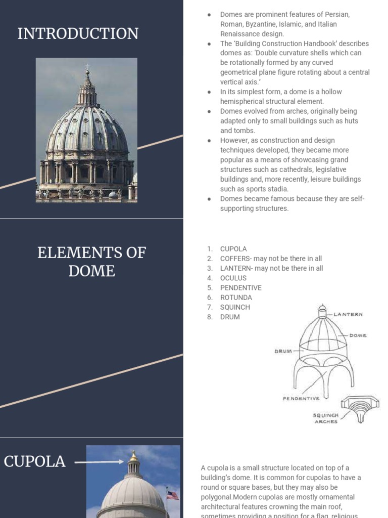 DOMES | PDF | Dome | Architectural Elements
