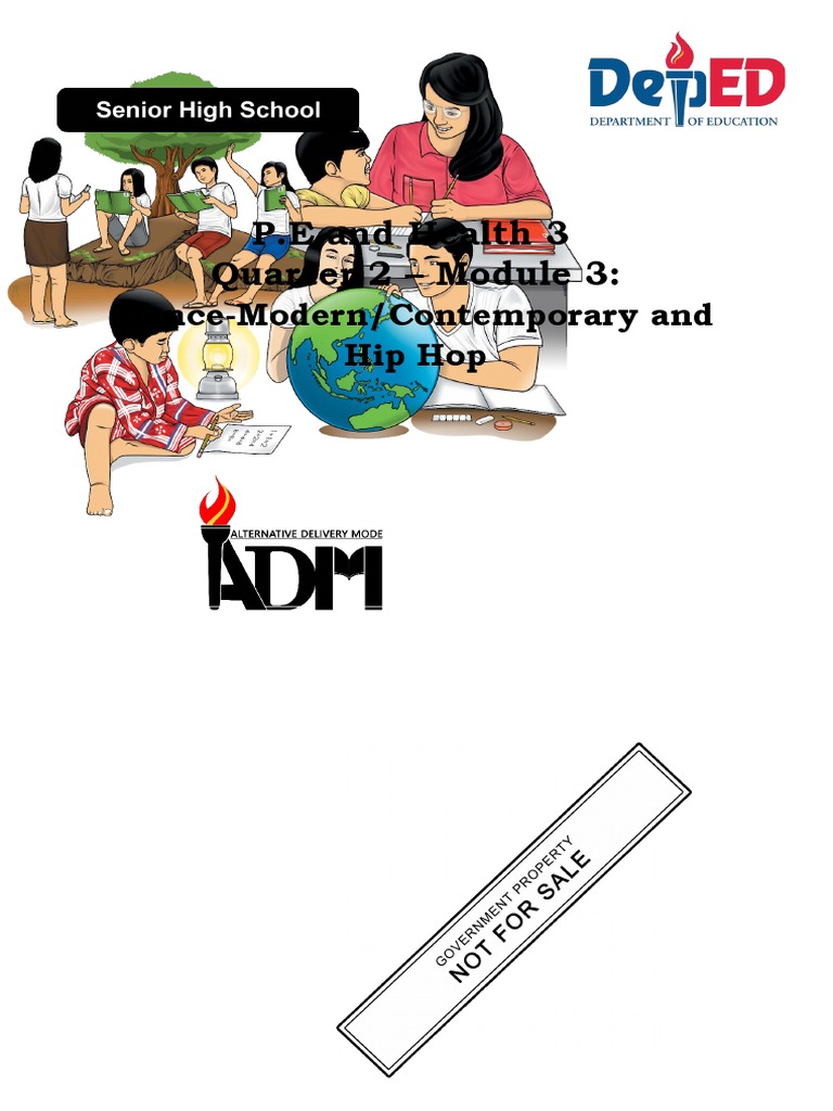 PE8 Q4 Mod1 Physical Education Quarter Module 1: Fitness, 01/23/2024