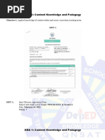 Report Card Senior High | PDF | Learning | Psychological Concepts