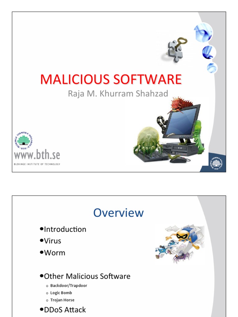 Understanding Malicious Software: A Comprehensive Guide to Viruses, Worms, Trojan Horses and ...