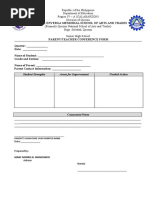 Student Dropout Form Template | PDF