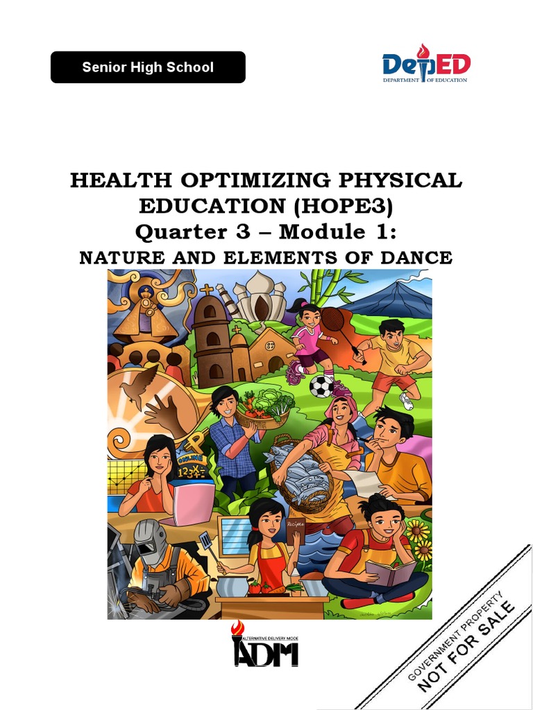 Health Optimizing Physical Education (Hope3) Quarter 3 - Module 1 | PDF | Foot | Dances