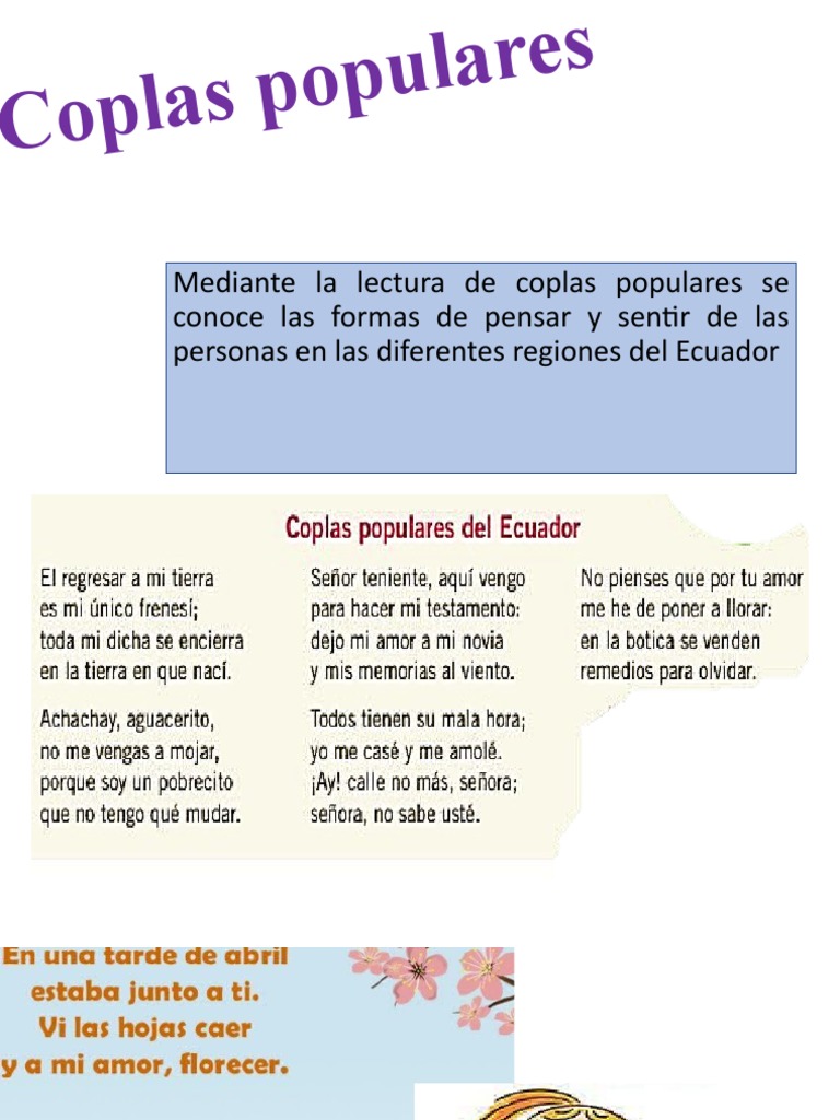 Coplas Populares | PDF