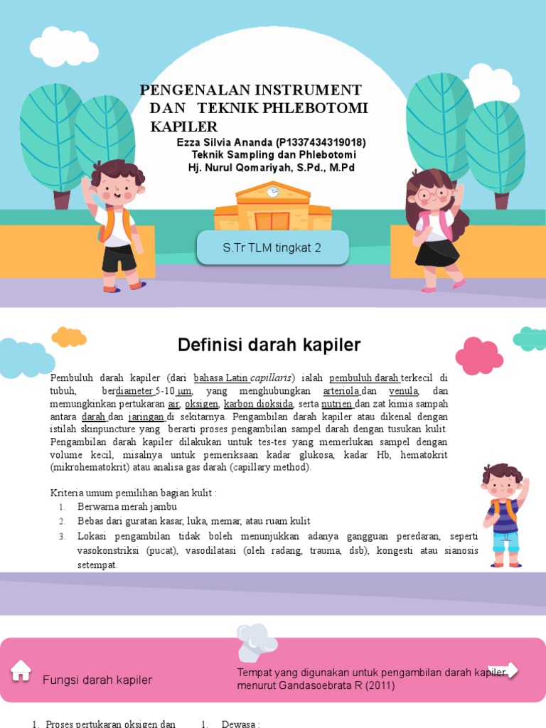 Ezza Silvia Ananda (PPT Darah Kapiler) | PDF