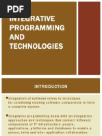 Integrative Programming and Technologies Chapter-1 | PDF | Common Object Request Broker ...