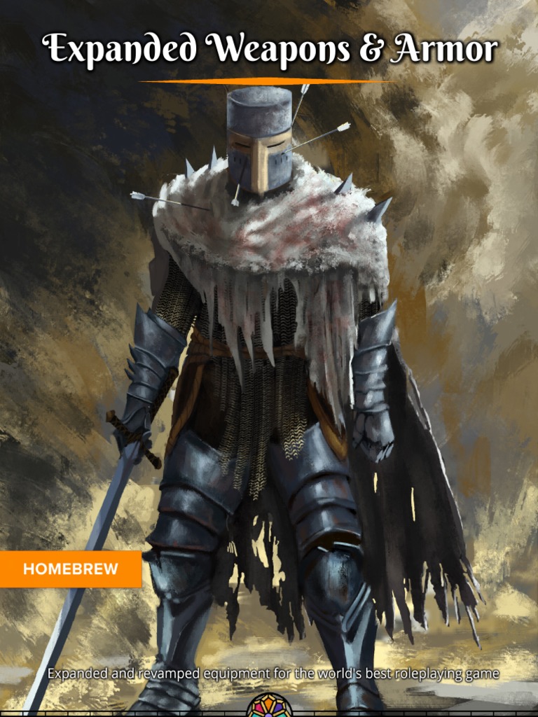 Expanded Weapons & Armor | PDF | Tools