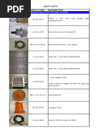 HIWIN Interchange COMPARISON CHART | PDF