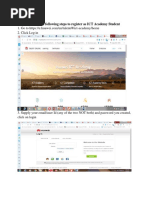 Steps to create UMIS IDs per | PDF