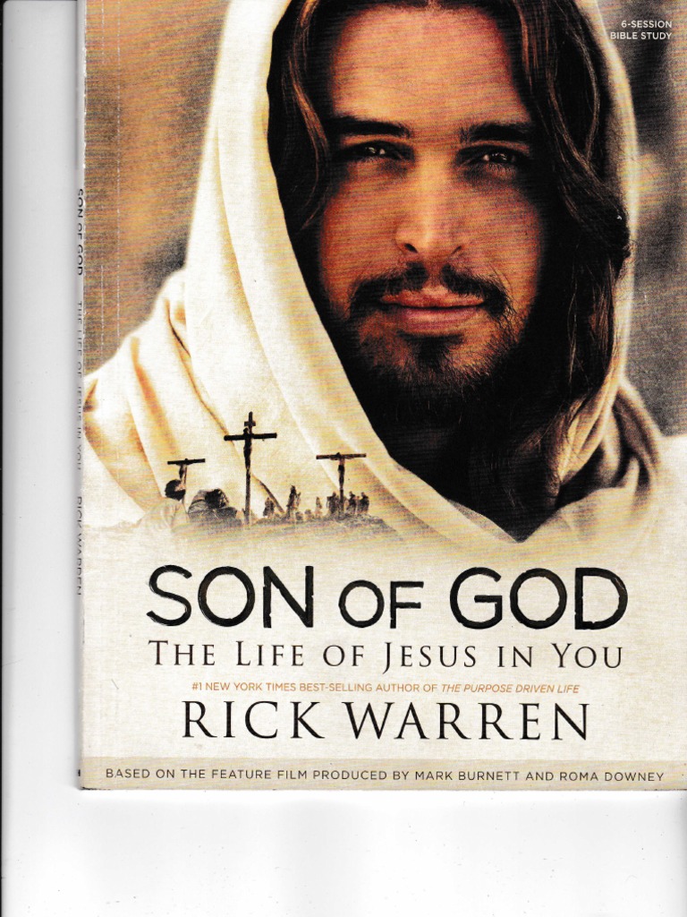 Son of God The Life of Jesus Christ in You | PDF | Baptism | Jesus