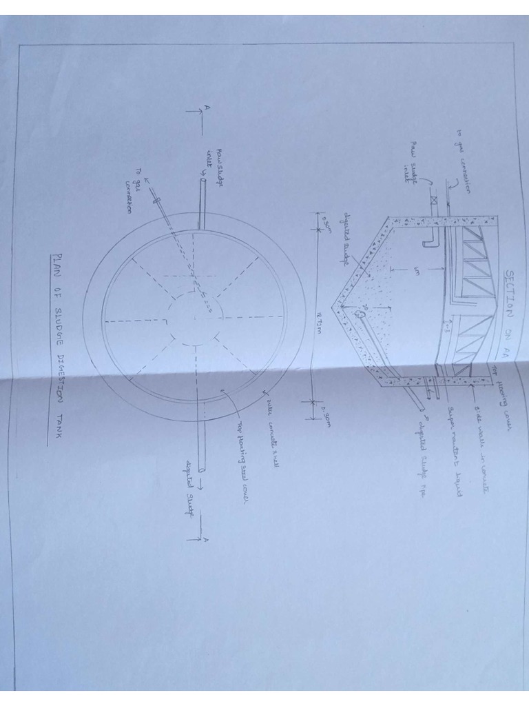 Sludge Digestion Tank | PDF