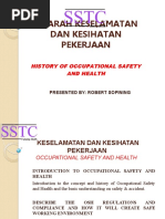 11 Pengenalan OSHA Dan Peraturan-Peraturannya | PDF