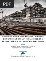 Pump Foundation Design | PDF | Foundation (Engineering) | Concrete
