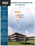 TLE7 CSS - Mod3 - Performing Mensuration and Calculations - V5 | PDF | Bit | Electrical Engineering