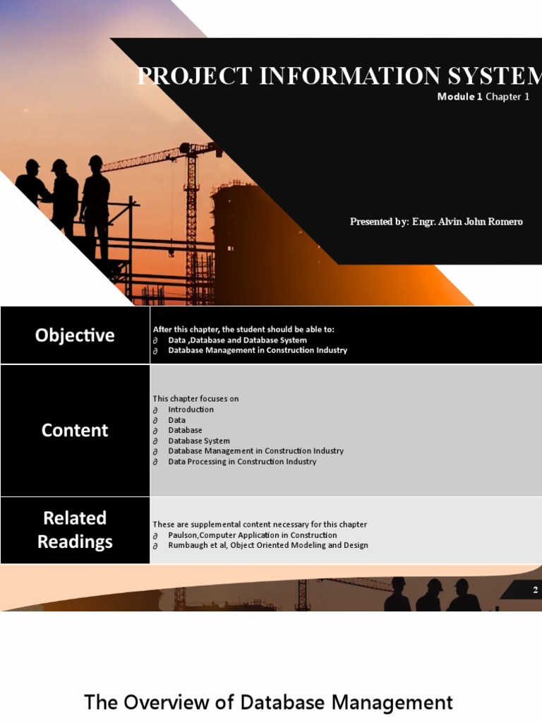 1.DBMGMTCONS-PRELIM-Chapter 1 - The Overview of Database Management | Download Free PDF ...
