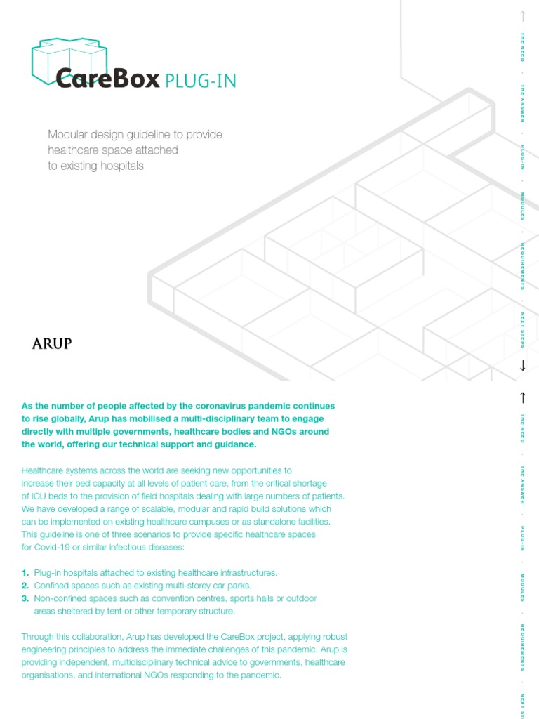 Modular Design Guideline To Provide Healthcare Space Attached To ...