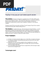 Infotech Payroll App - User Guide | PDF
