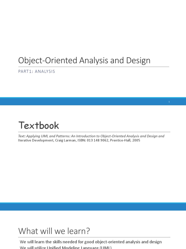 11 Mehra Borazjany OOAD Part1 | PDF | Point Of Sale | Agile Software Development
