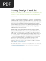 Checklist For Reporting Results of Internet E-Surveys (CHERRIES) | PDF ...
