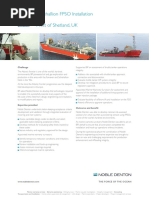 Offshore Structure Installation Guide | PDF | Offshore Drilling | Anchor