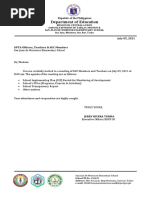 SGC Minutes of The Meeting | PDF