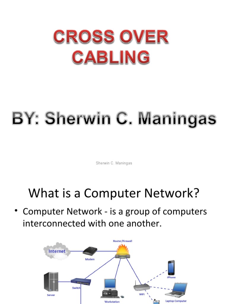 Cross Over Cabling | Download Free PDF | Computer Network | Network Interface Controller