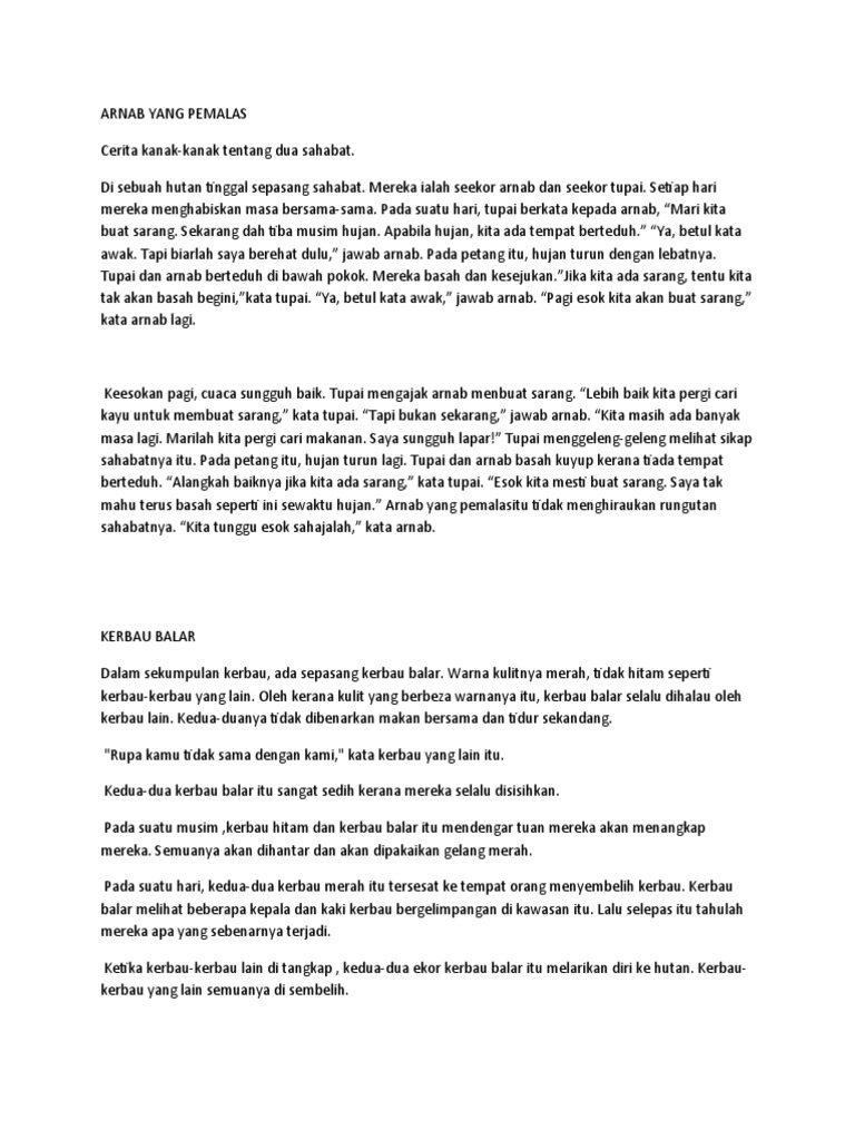 ARNAB YANG PEMA-WPS Office | PDF | Fiksi Misteri, Thriller, & Kejahatan | Puisi