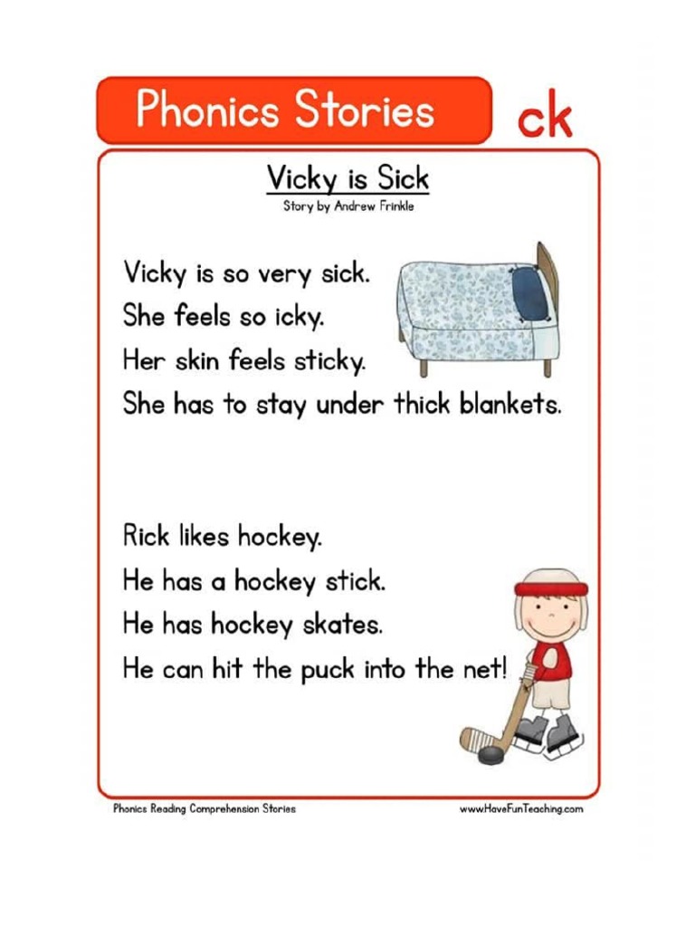 Phonics Stories | PDF