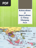 Mga Sinaunang Kabihasnan Sa Mainland (Pang-Kontinente) | PDF