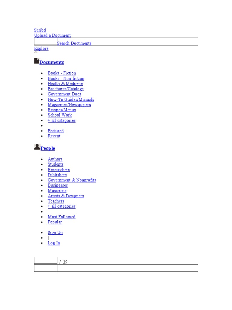 Scribd | PDF | Physician | Health Care