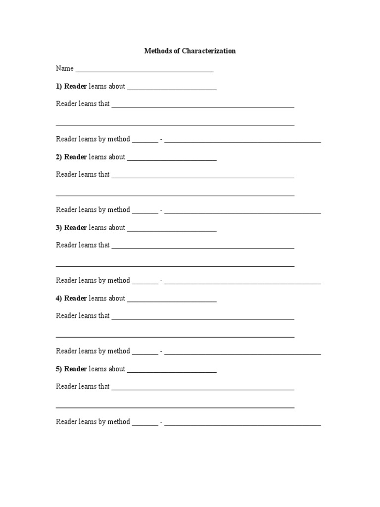 Everyday Use (Worksheet) | PDF