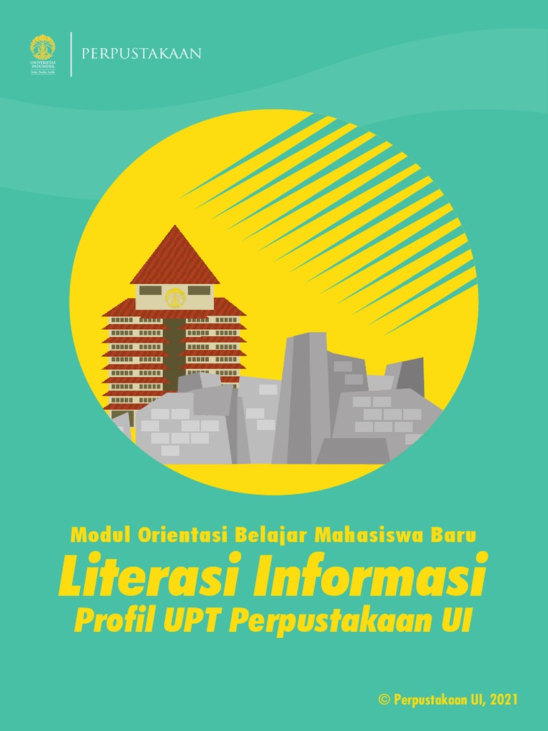 Seri 1 - Profil Perpustakaan UI | PDF