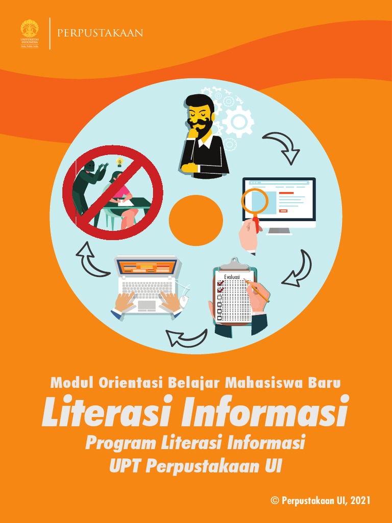Seri 2 - Modul OBM 2021 (Literasi Informasi) | PDF