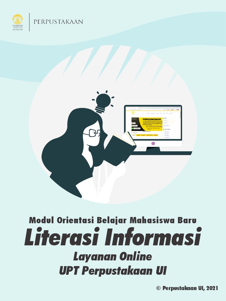 Seri 3 - Layanan Online Perpustakaan UI | PDF