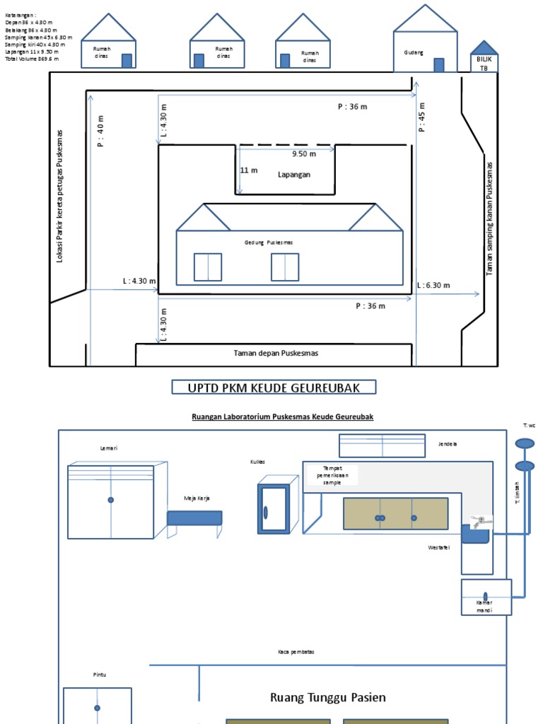 Denah Paving Blok PKM | PDF