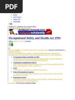 Guideline Nadopod | PDF | Employment | Occupational Safety And Health