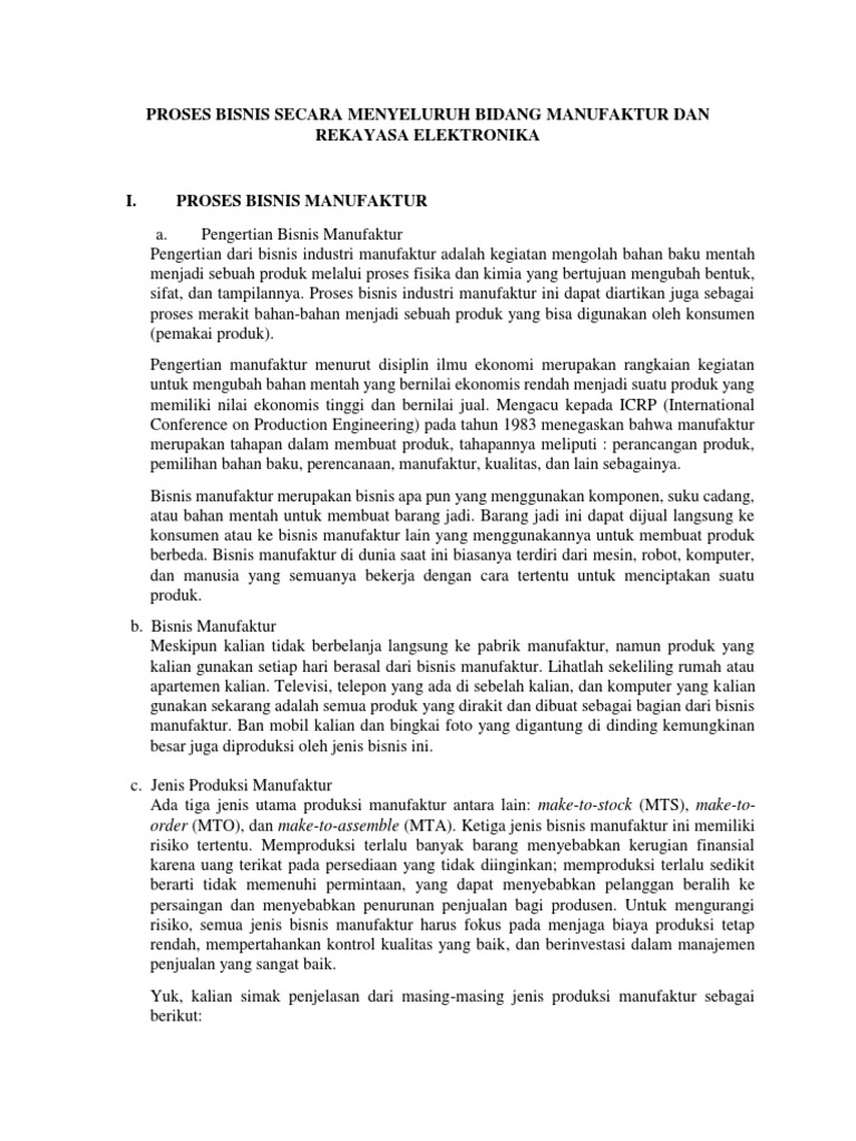 Materi Elemen 1 | PDF