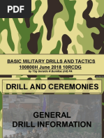 Drill & Ceremonies Practical Tests Guide | PDF | Sergeant