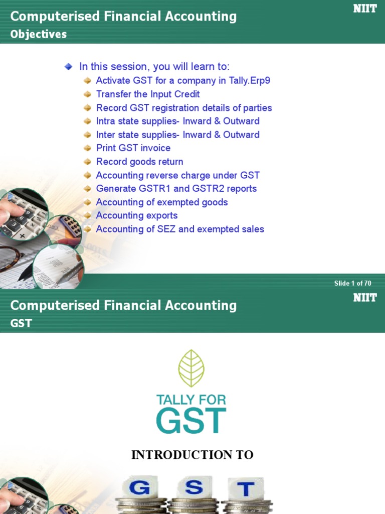 Mastering GST: A Comprehensive Guide to Understanding and Implementing ...