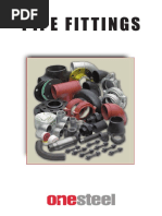 OneSteel Pipe Fittings Catalogue | PDF | Pipe (Fluid Conveyance) | Plumbing