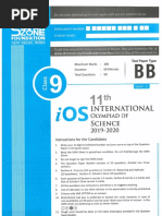 2024 Bece Science | PDF