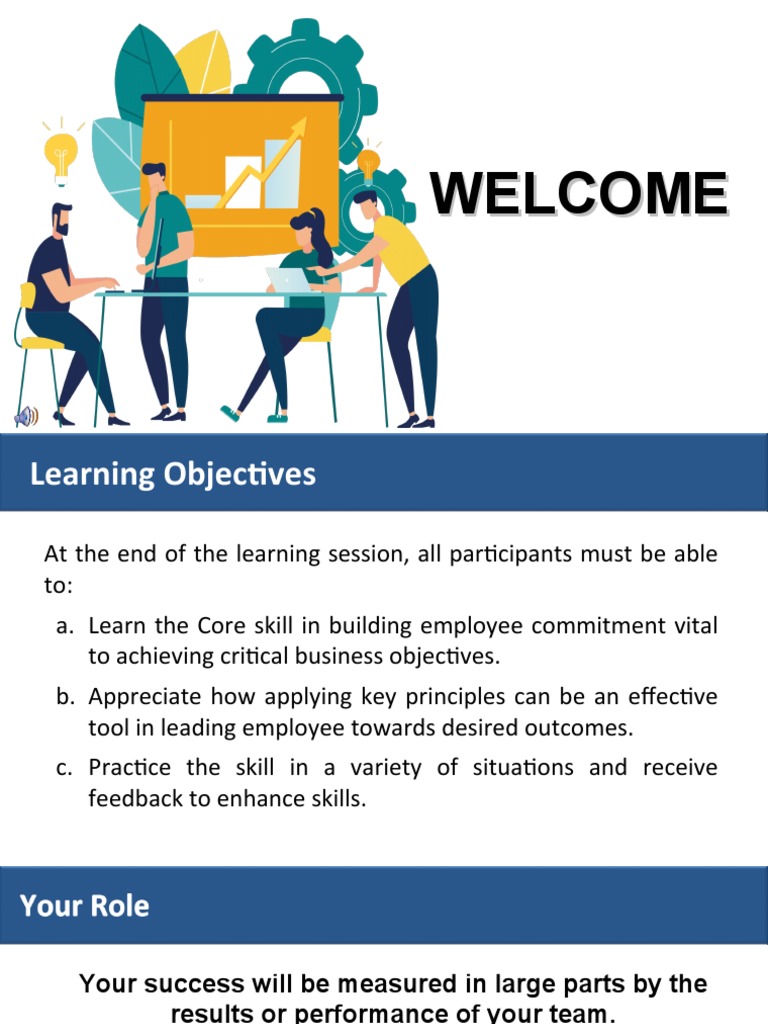 Building Employee Commitment Skills | PDF