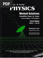 AL Physics Resource Book - Unit 5, 6, 7, 8 | PDF