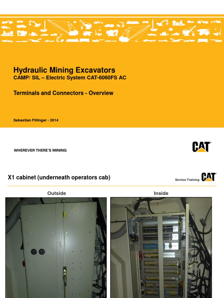 04 Terminals and Connectors Overview CAT | PDF | Electrical Connector ...