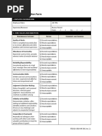 HR Probationary Period Review Form | PDF