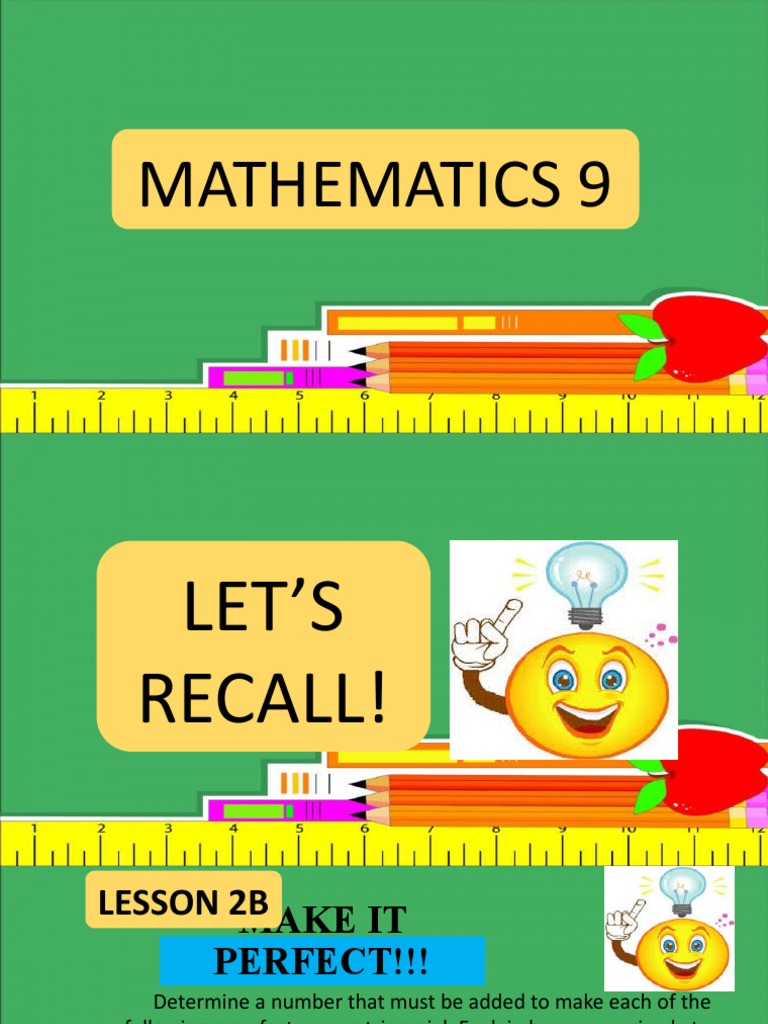 Solving Quadratic Equations by Completing The Square | PDF | Quadratic ...