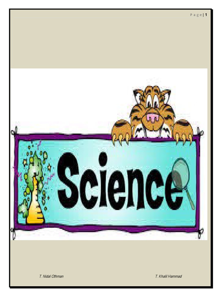 Science Booklet | PDF | Plants | Flowers