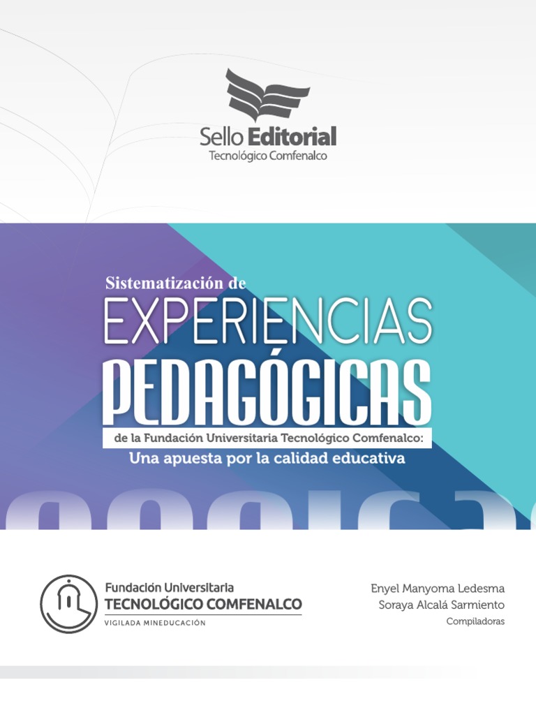 Experiencias Pedagogicas Pdf Aprendizaje Plan De Estudios