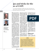 CAPL (CAN Access Programming Language) Code Examples | PDF